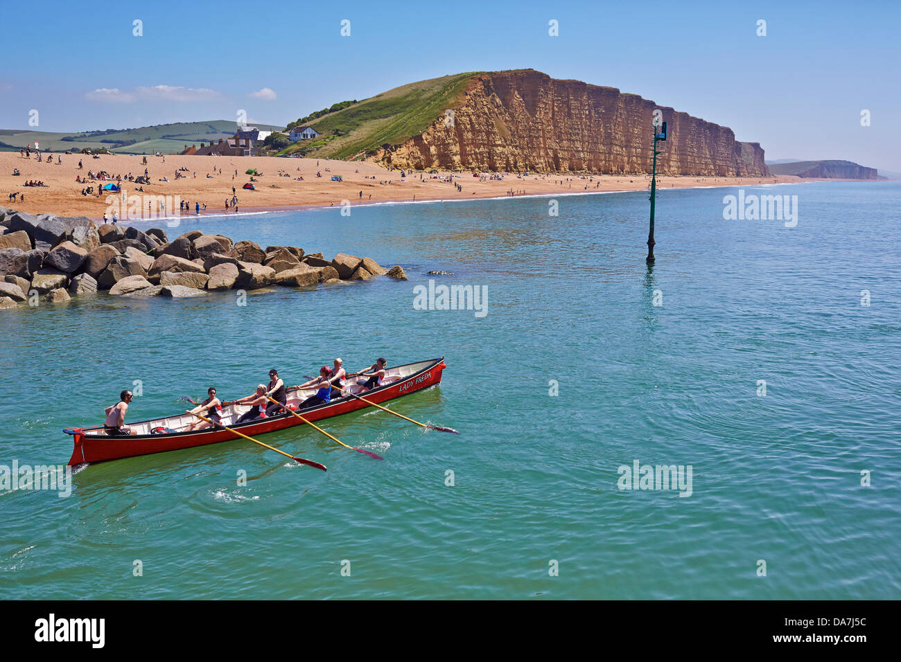 Cornish pilot gigs hi-res stock photography and images - Alamy