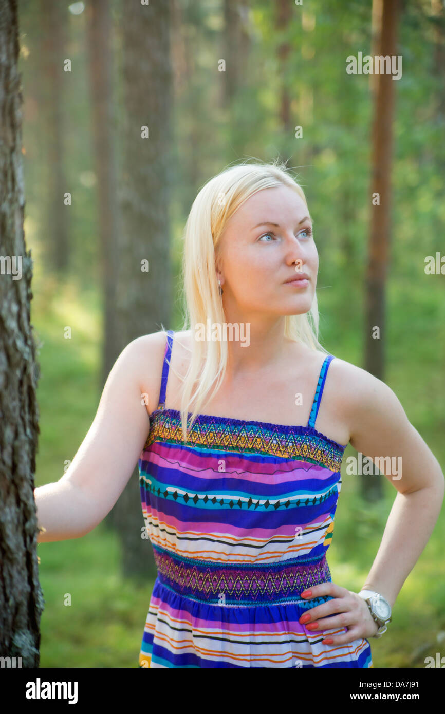 Dress the tree hi-res stock photography and images - Alamy