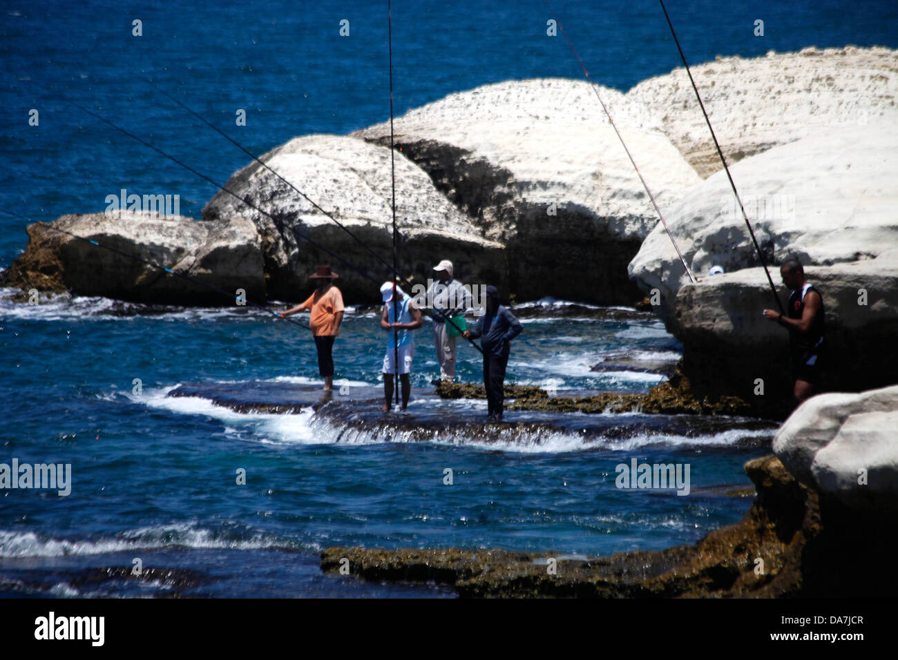 July 5, 2013 - Ras Al-Naqoura, Ras al-Naqoura, Palestinian Territory ...