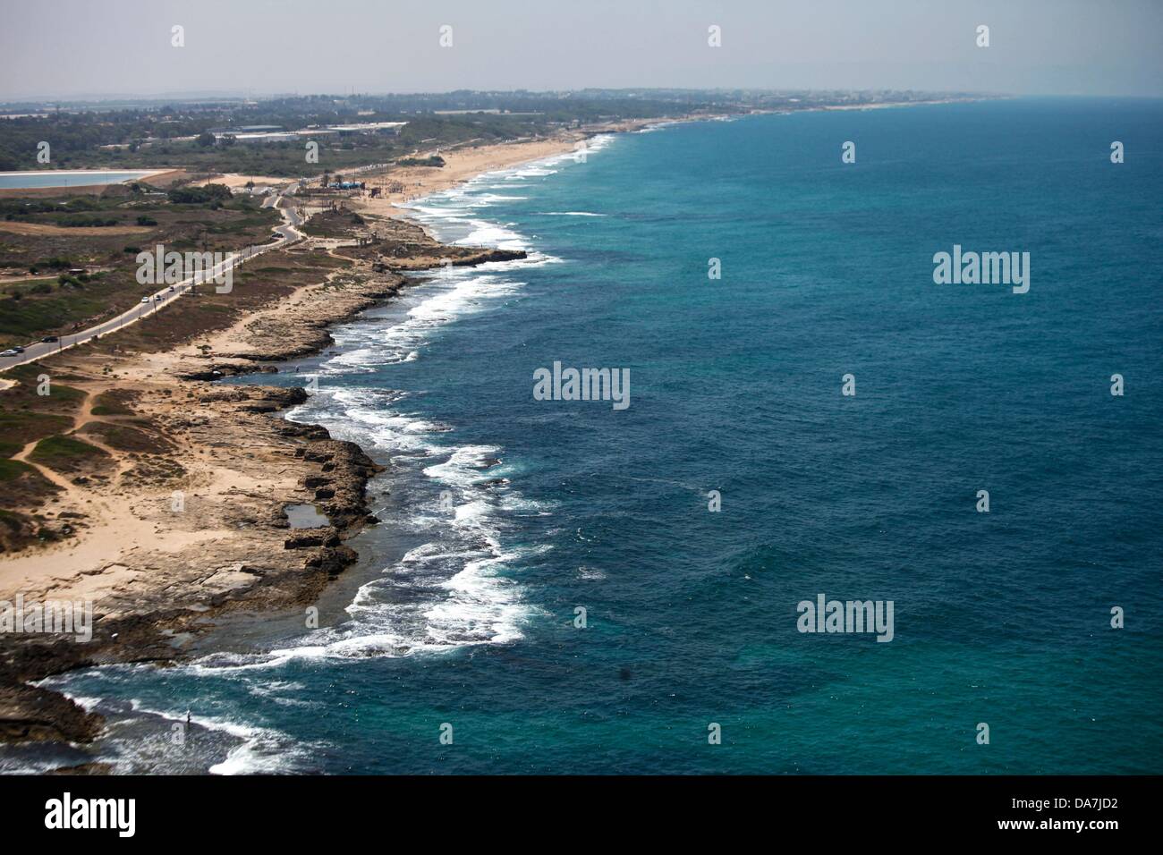 July 5, 2013 - Ras Al-Naqoura, Ras al-Naqoura, Palestinian Territory ...