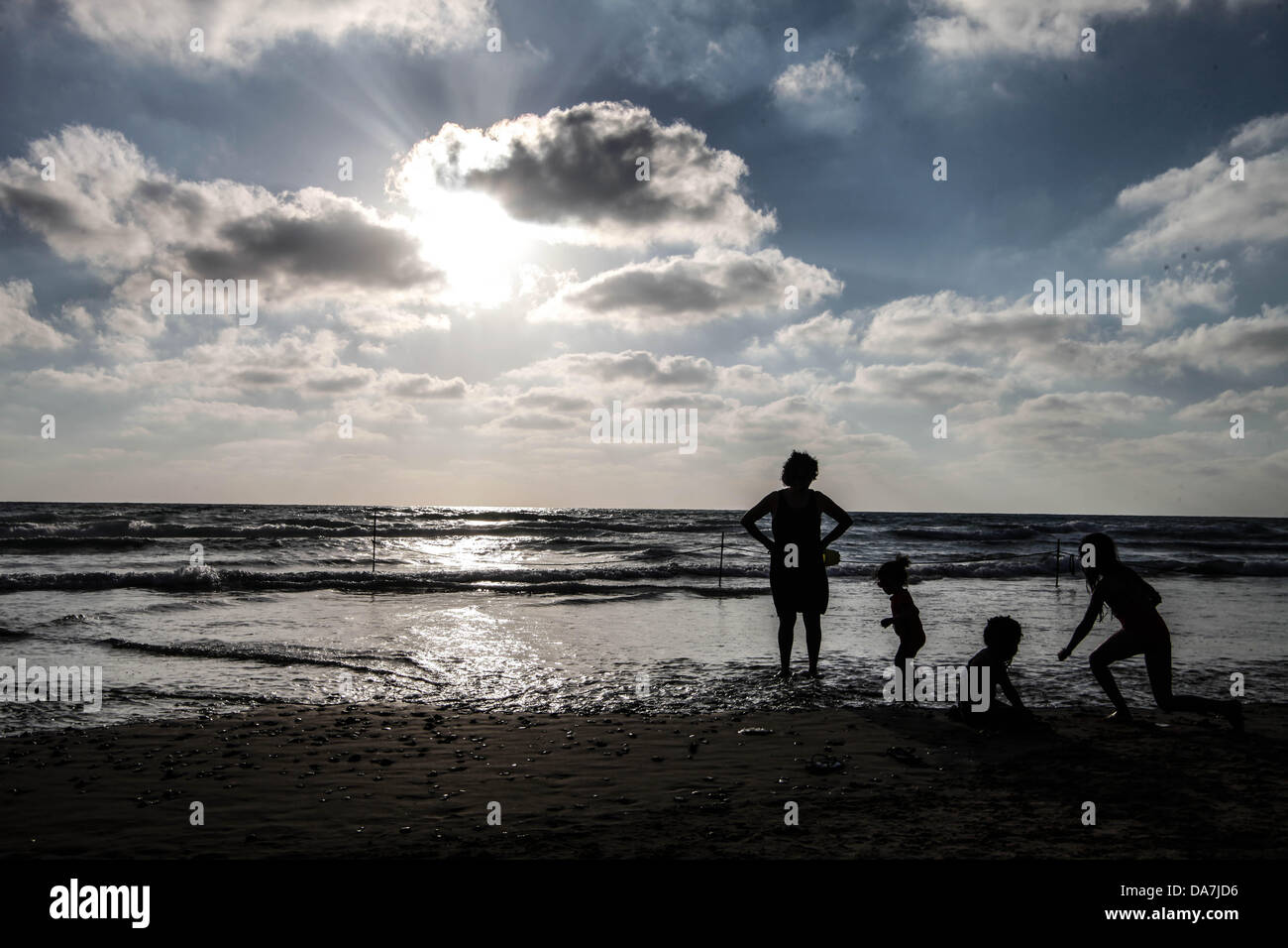 July 5, 2013 - Ras Al-Naqoura, Ras al-Naqoura, Palestinian Territory ...
