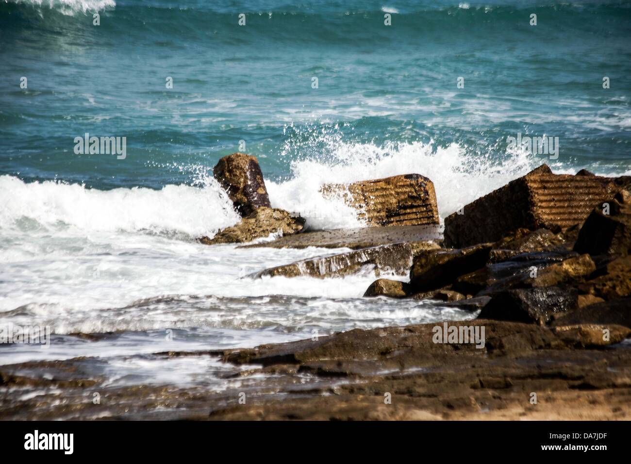 July 5, 2013 - Ras Al-Naqoura, Ras al-Naqoura, Palestinian Territory ...