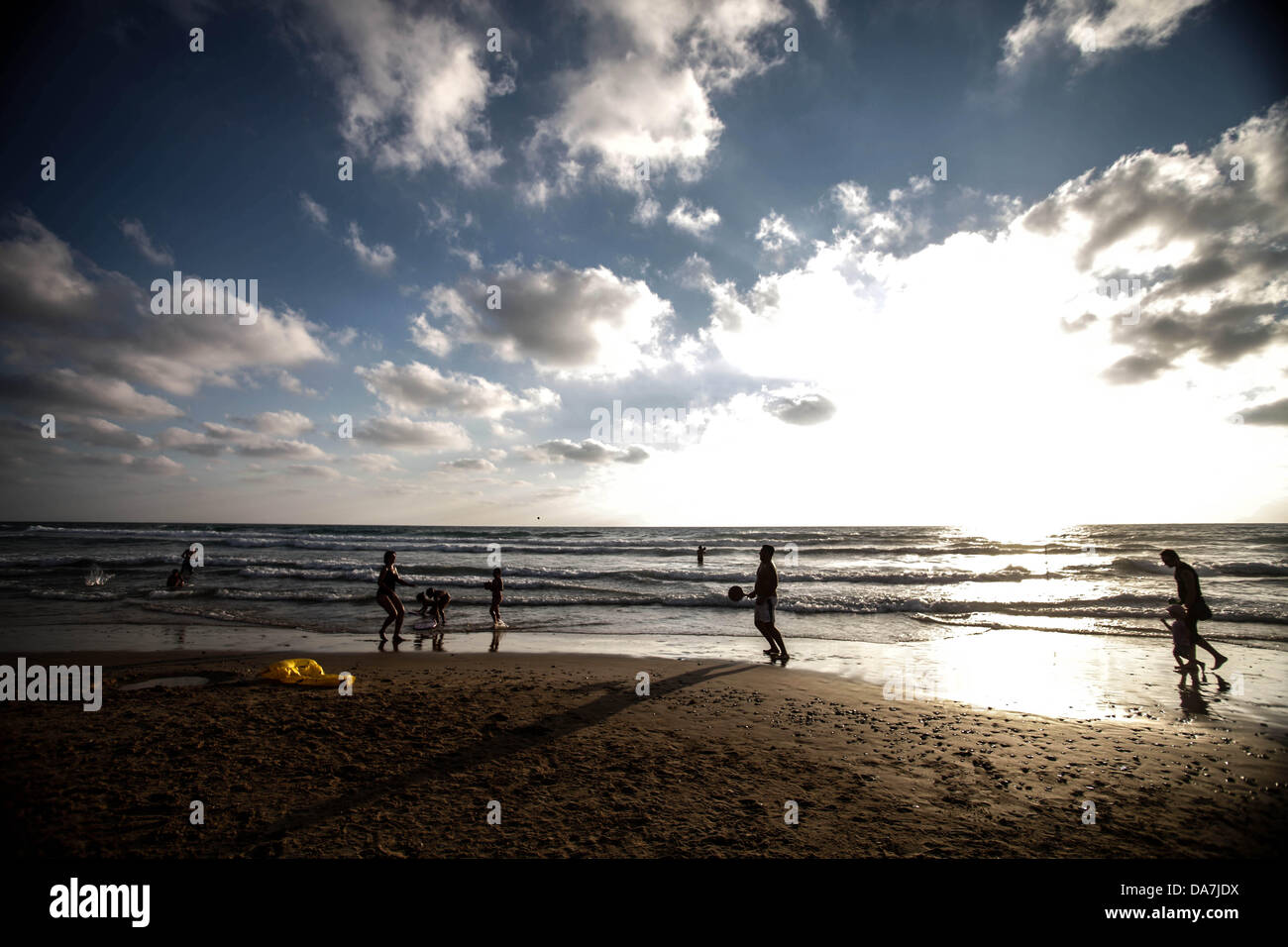 July 5, 2013 - Ras Al-Naqoura, Ras al-Naqoura, Palestinian Territory ...