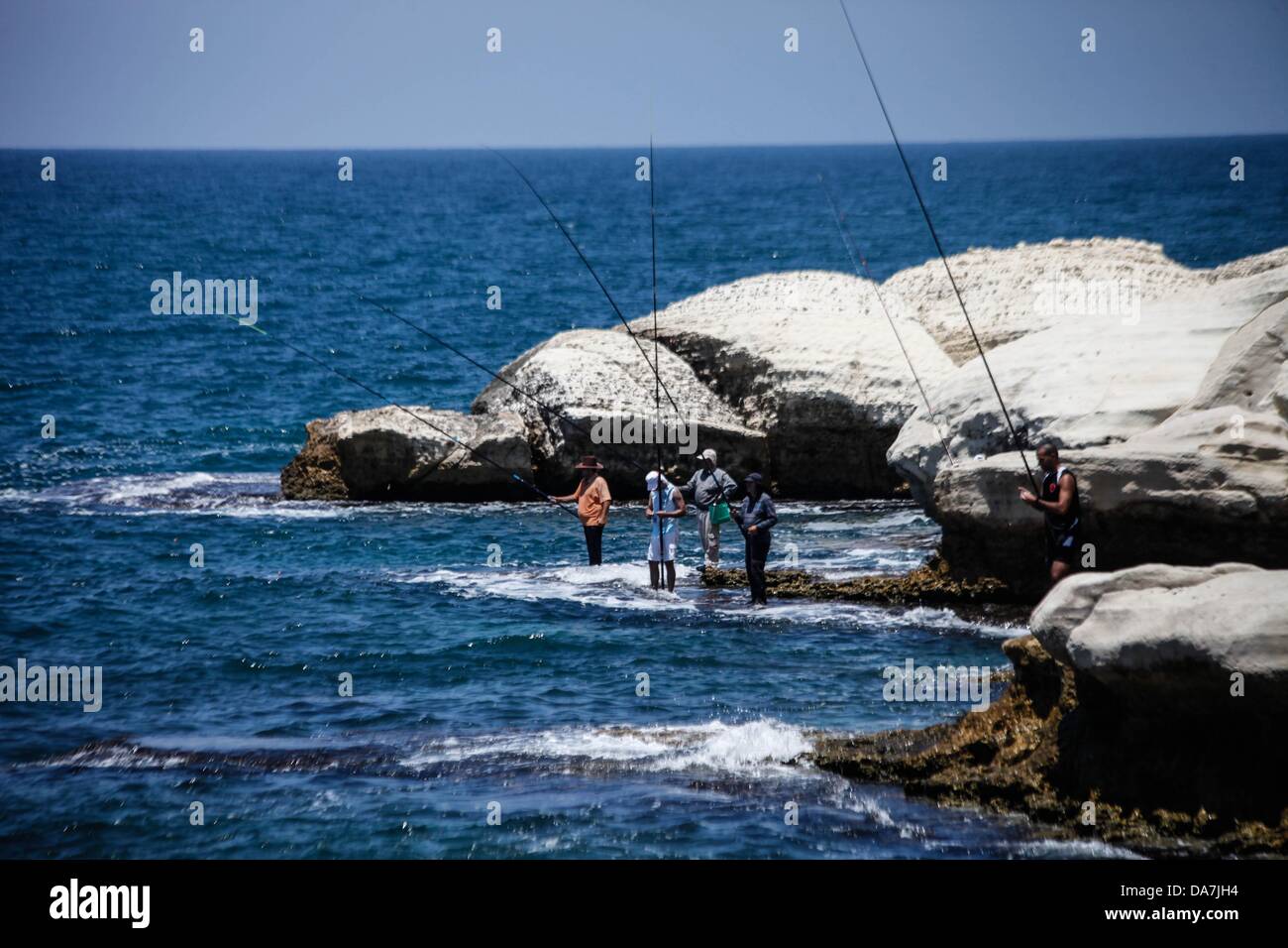 Ras an naqoura hi-res stock photography and images - Alamy