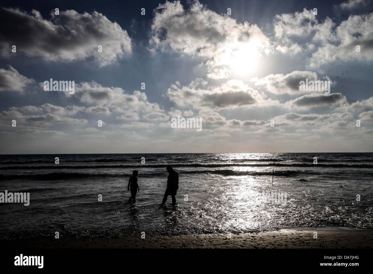 July 5, 2013 - Ras Al-Naqoura, Ras al-Naqoura, Palestinian Territory ...