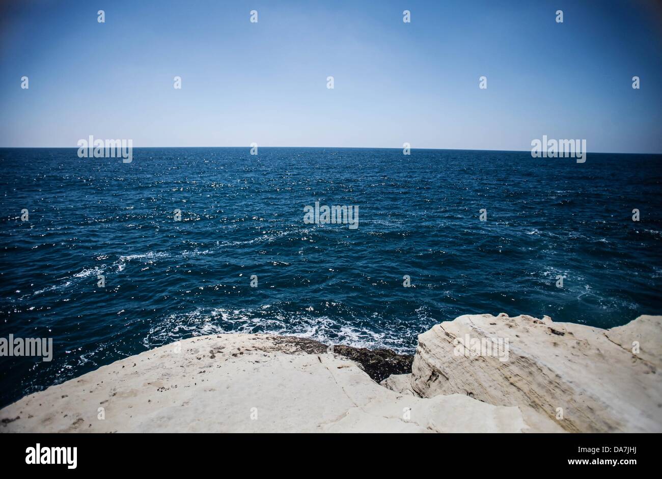 July 5, 2013 - Ras Al-Naqoura, Ras al-Naqoura, Palestinian Territory ...