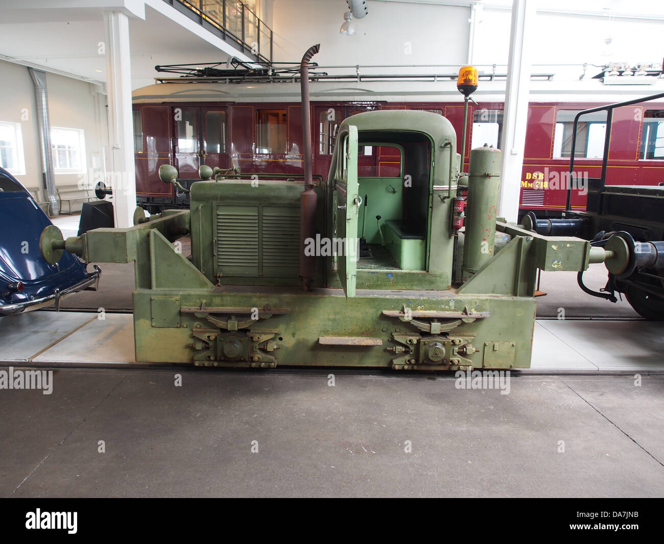 Steam shunting locomotive hi-res stock photography and images - Alamy