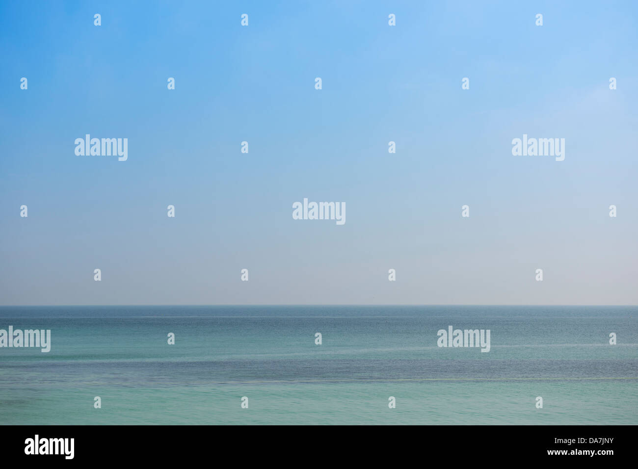 Clear Cornish Sea at St. Ives, Cornwall Stock Photo - Alamy