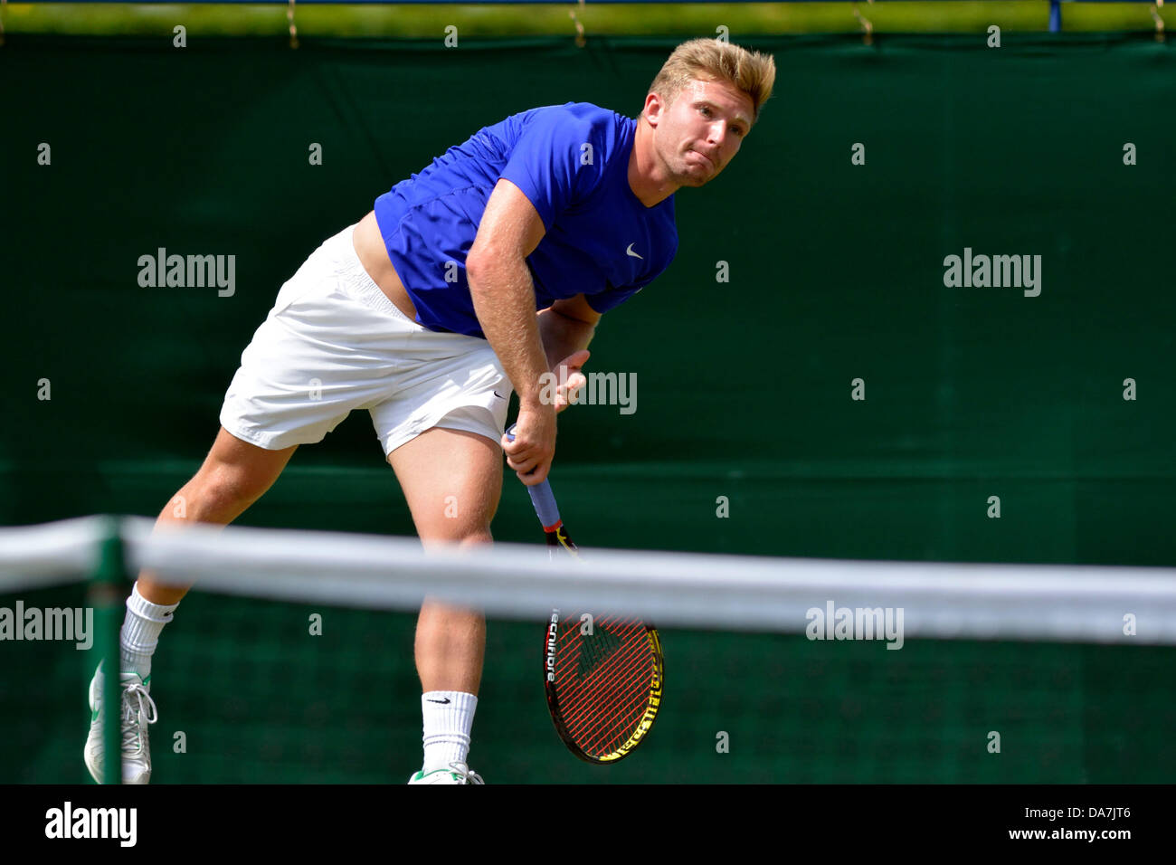 Manchester, UK. 06th July, 2013. Aegon GB Pro-Series Manchester, UK 06 ...