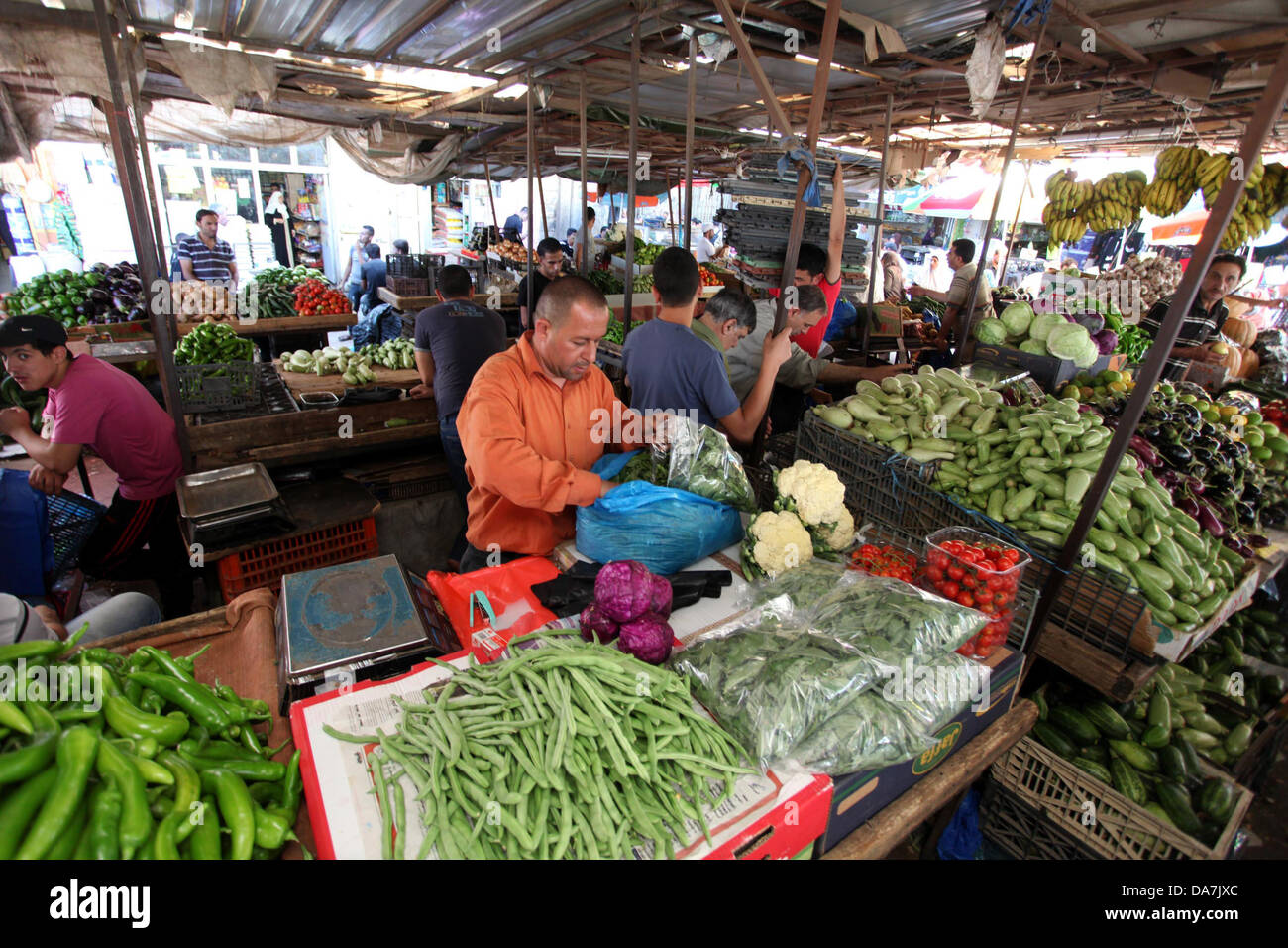 July 6, 2013 - Ramallah, West Bank, Palestinian Territory ...