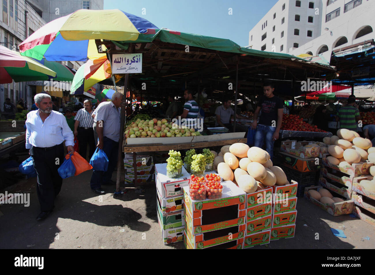 July 6, 2013 - Ramallah, West Bank, Palestinian Territory ...