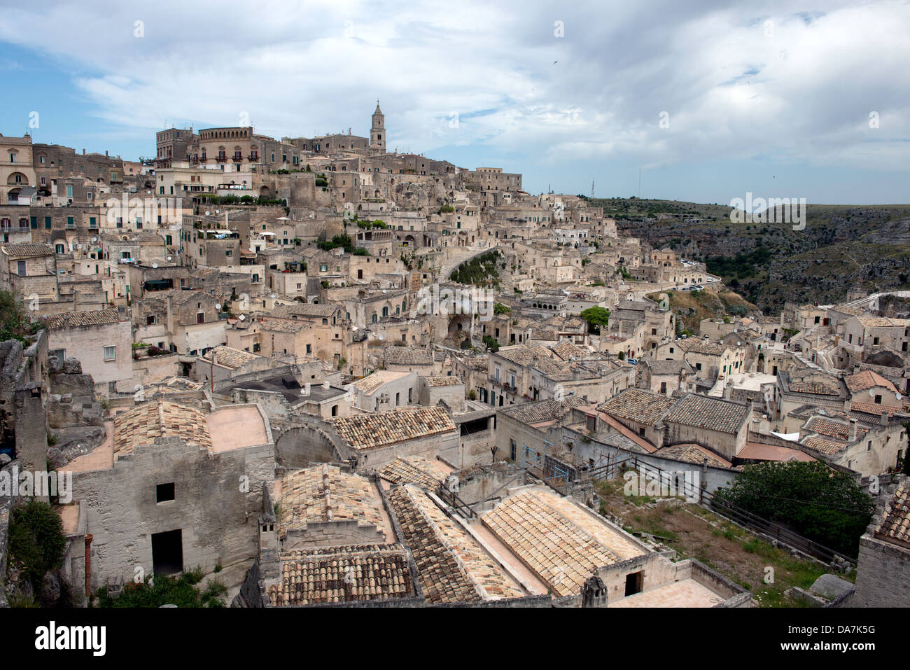 The Sassi of Matera, Italy Stock Photo - Alamy