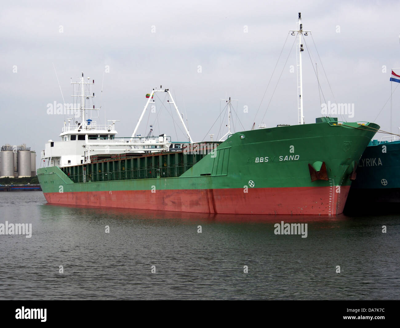 The vessel BBS SAND (IMO 9163611) is a registered maritime ship ...