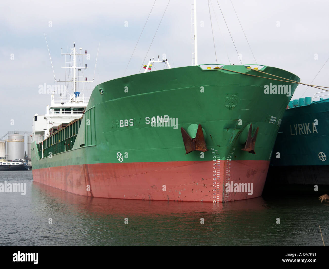 The BBS Sand, identified by IMO number 9163611 and callsign PDIO, is a ...