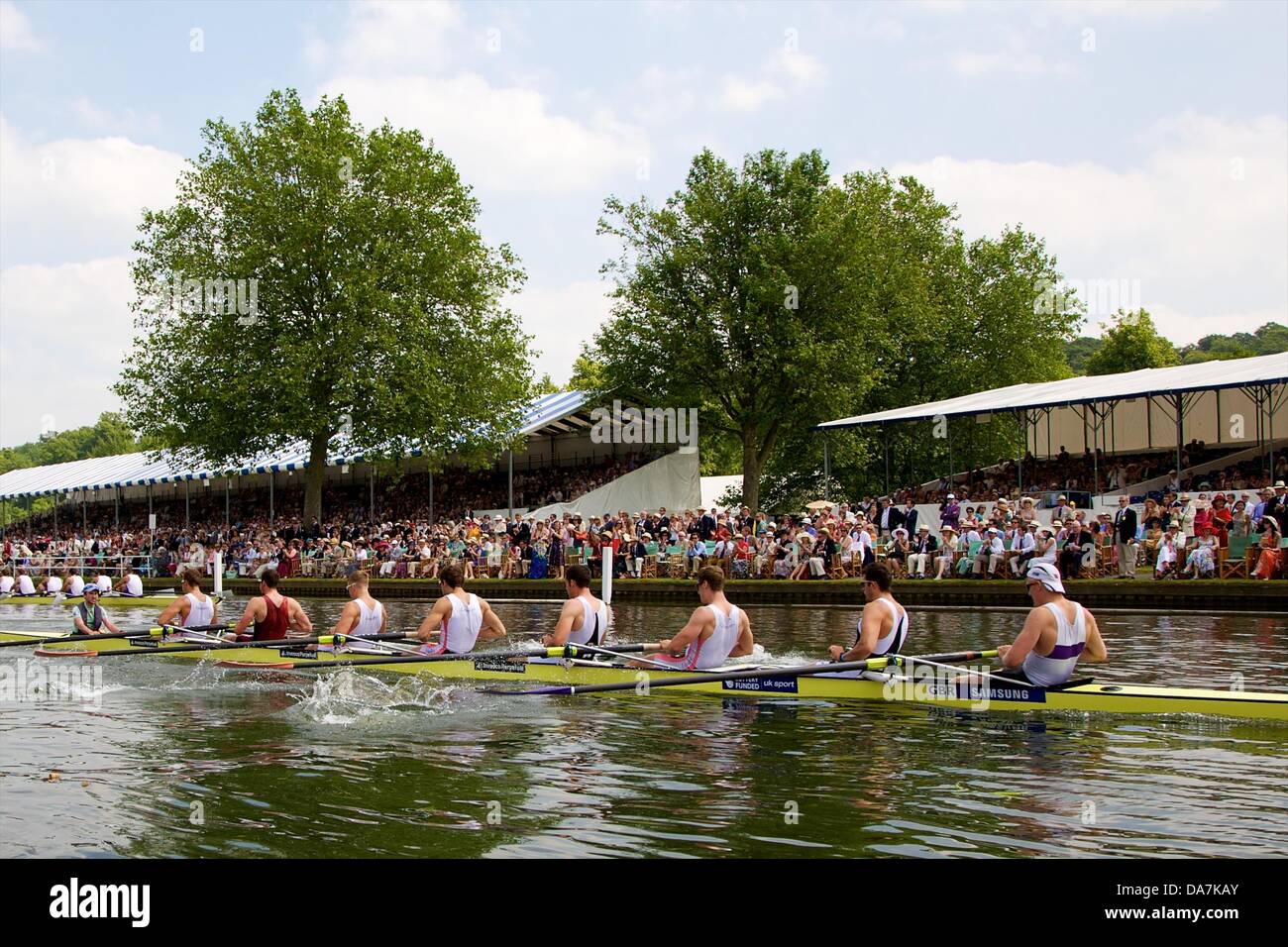 Leander boat club hi-res stock photography and images - Alamy