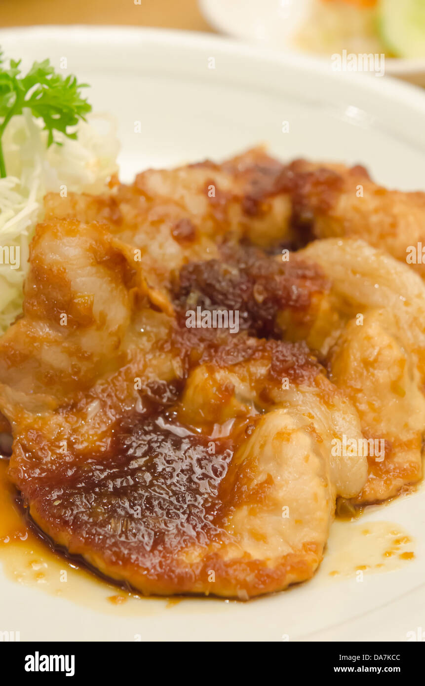 Ginger pork hi-res stock photography and images - Alamy