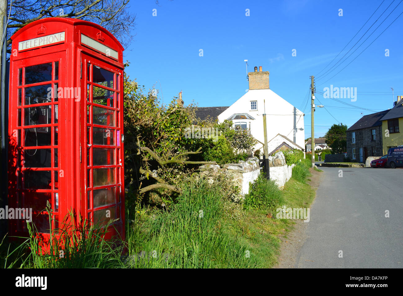 Traditional welsh village hi-res stock photography and images - Alamy