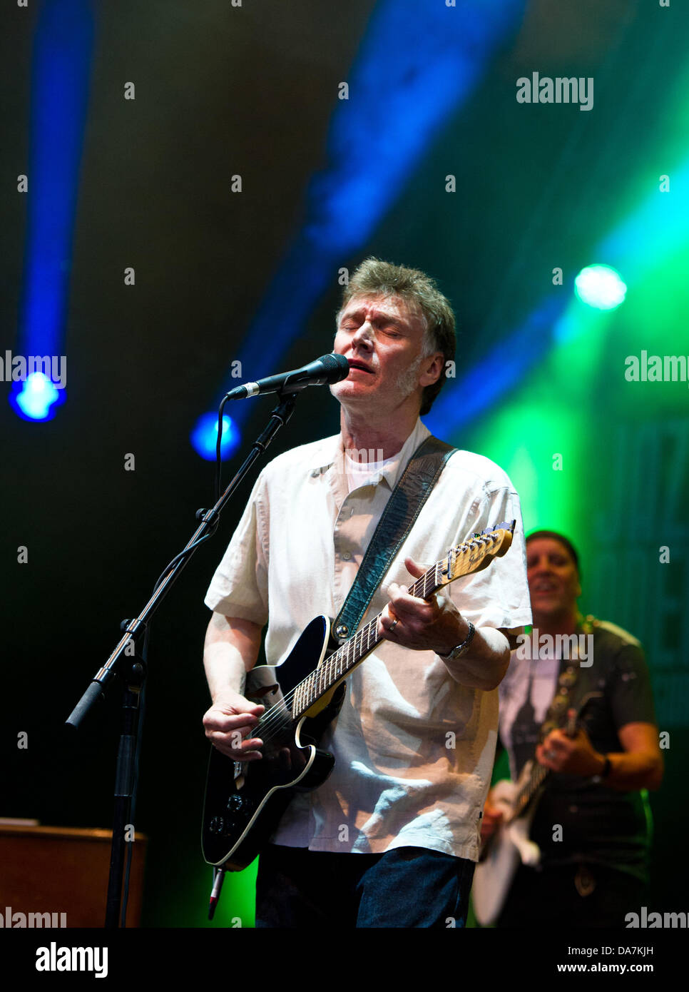 British singer and musician Steve Winwood performs during the 20th ...