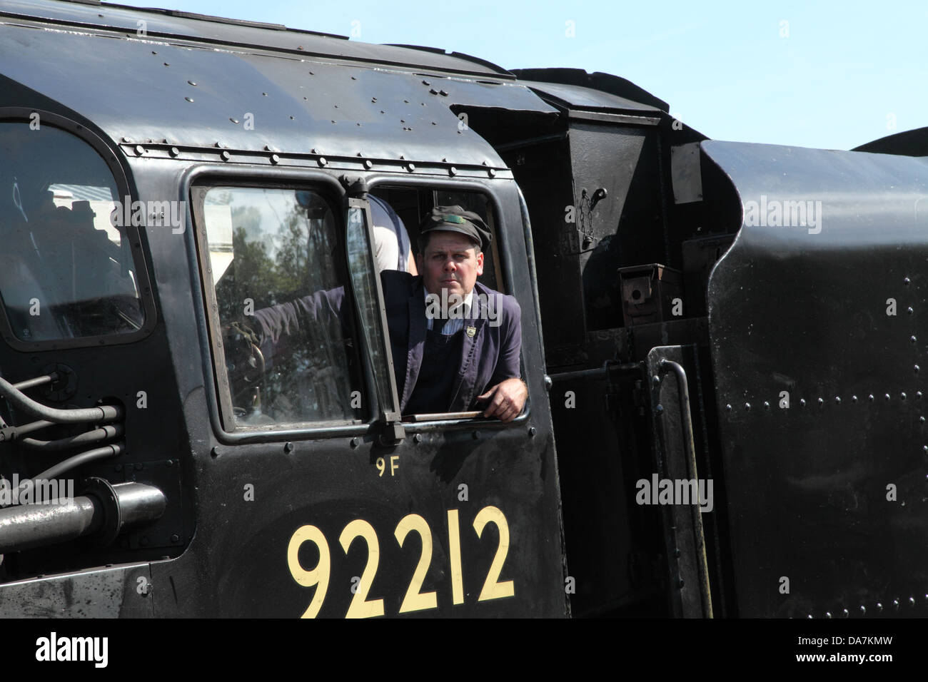 Train driver hi-res stock photography and images - Alamy