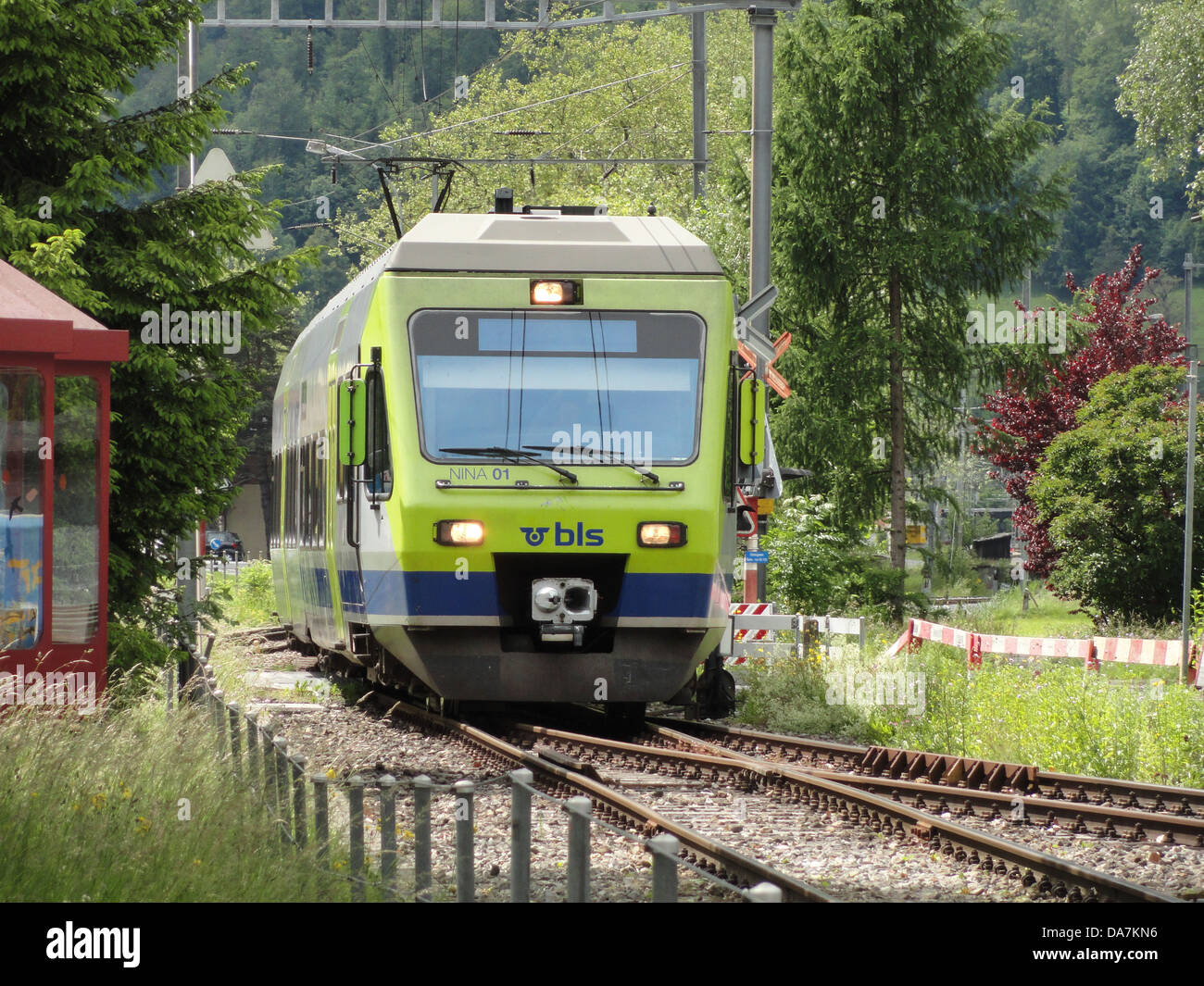 Bls Railway High Resolution Stock Photography and Images - Alamy