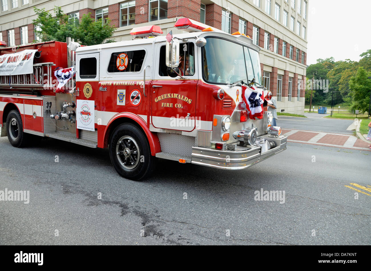 Pumper truck hi-res stock photography and images - Alamy