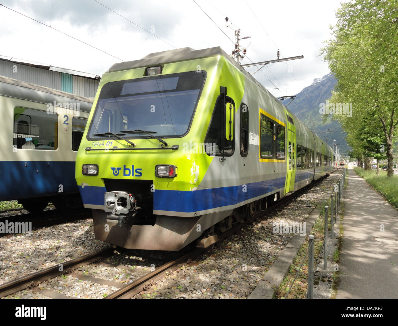 Bls railway hi-res stock photography and images - Alamy