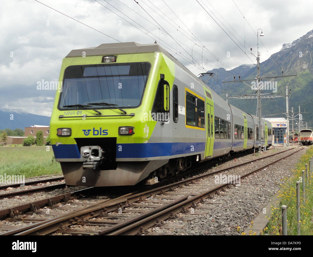 Swiss transport system hi-res stock photography and images - Alamy