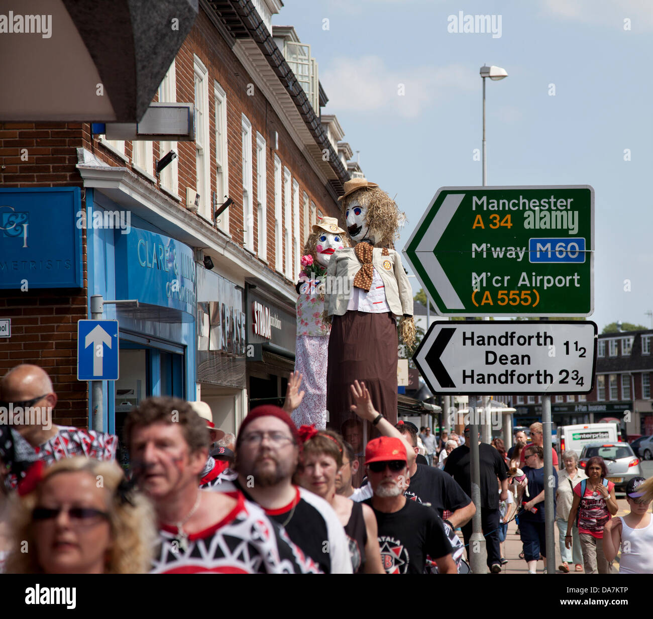 Batala drumming band adding spectacle hi-res stock photography and ...