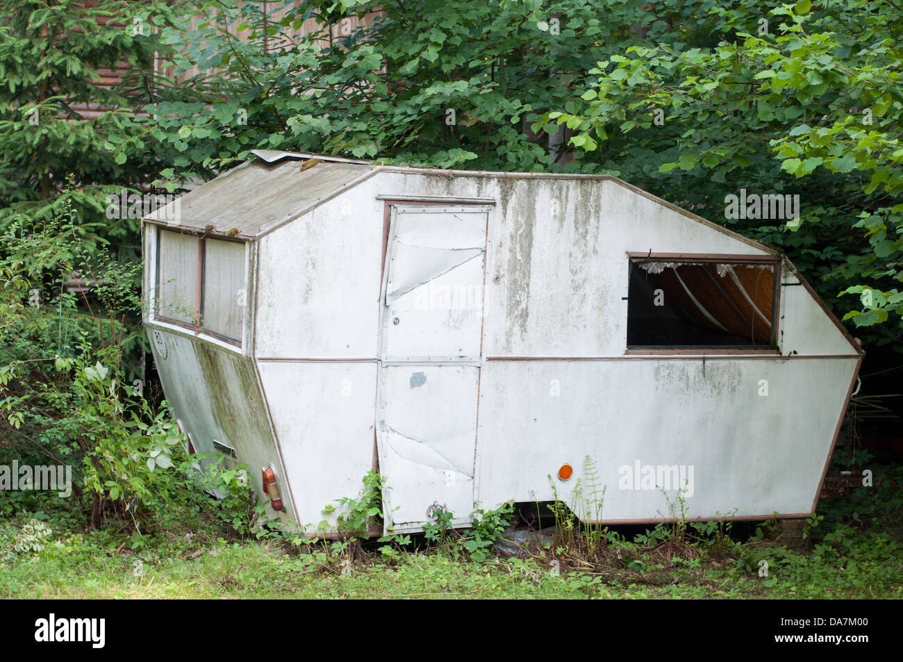Metal caravan hi-res stock photography and images - Alamy