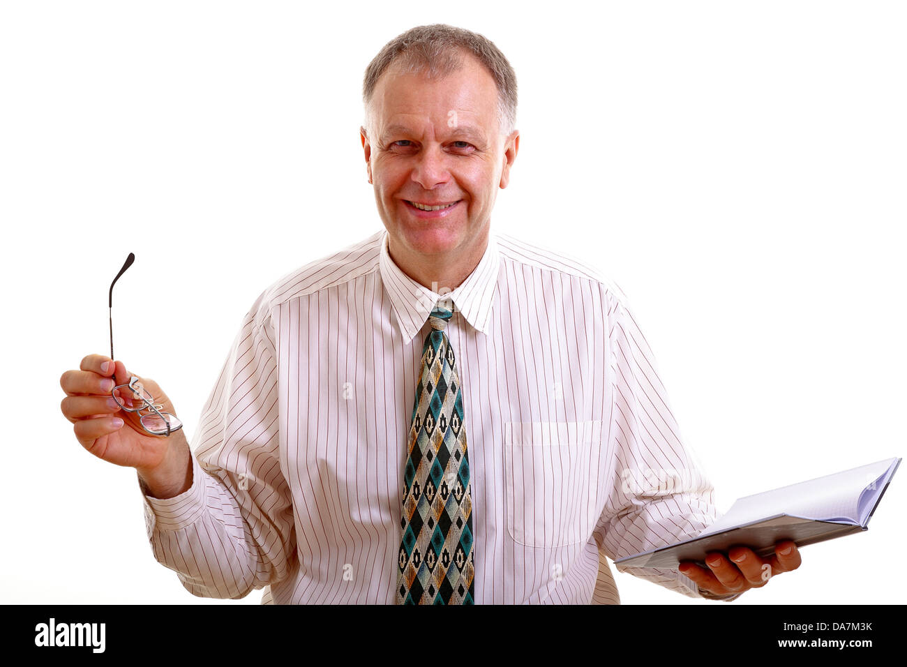 College Professor or Teacher Stock Photo - Alamy