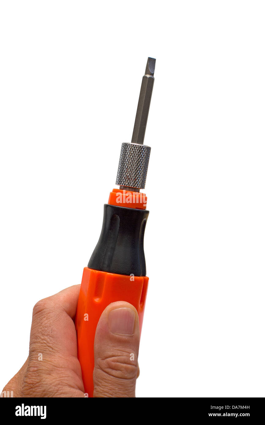 Screwdriver working repair tool hi-res stock photography and images - Alamy