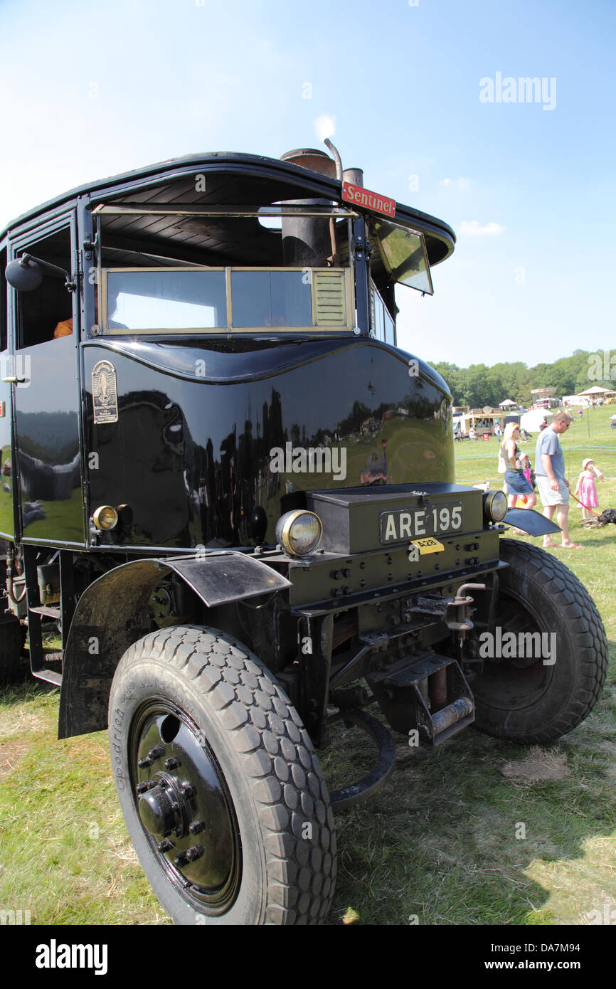 Sentinel lorry hi-res stock photography and images - Alamy