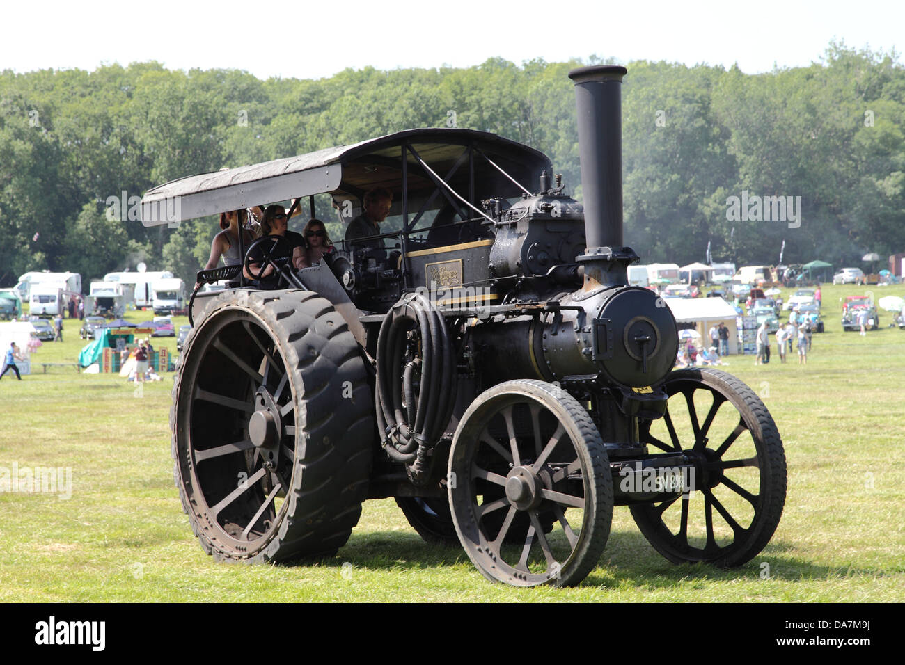 Fowler road locomotive hi-res stock photography and images - Alamy