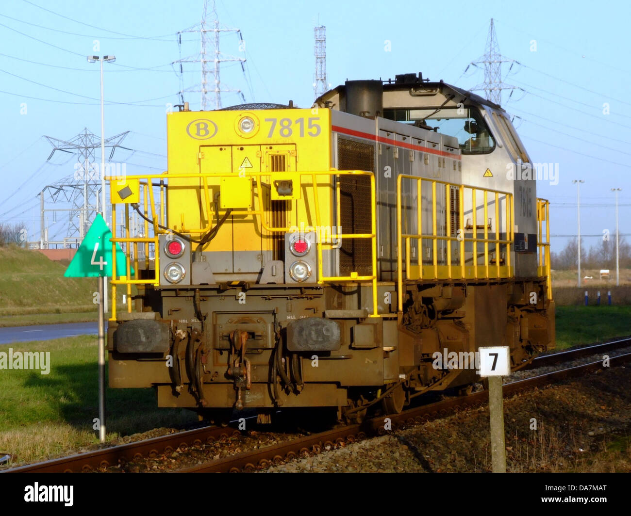 B rail hi-res stock photography and images - Alamy