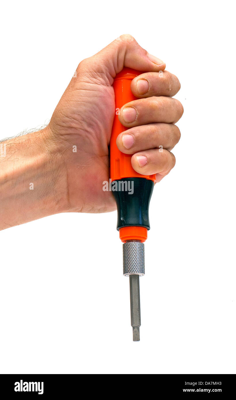 Screwdriver working repair tool hi-res stock photography and images - Alamy