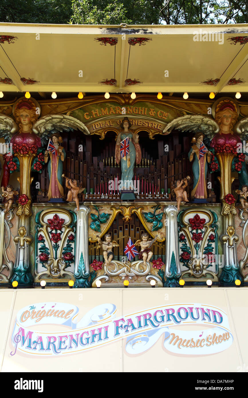 The Original Marenghi Fairground Music Show - Wiston Steam Rally 2013 ...