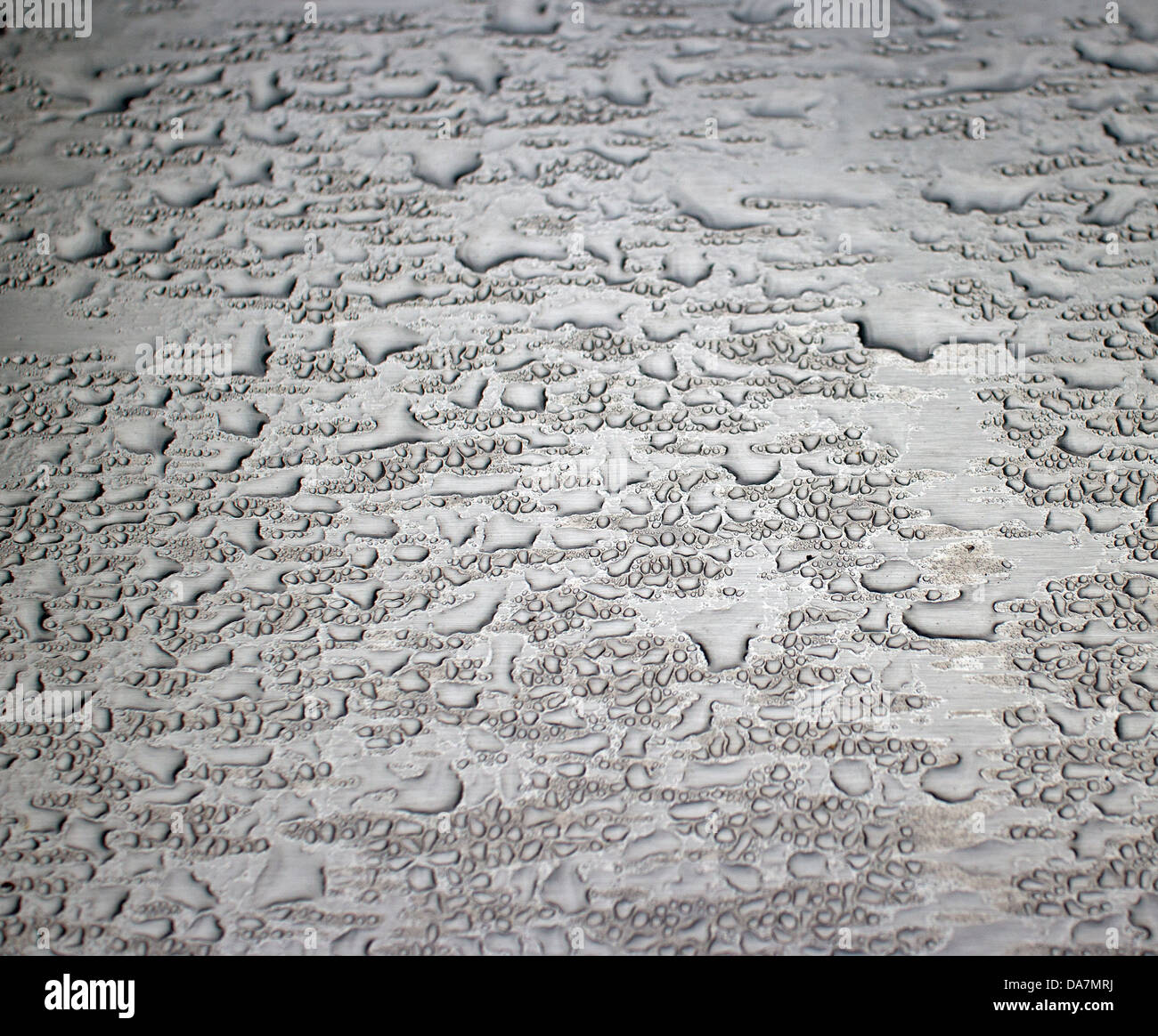 wet metal background Stock Photo - Alamy
