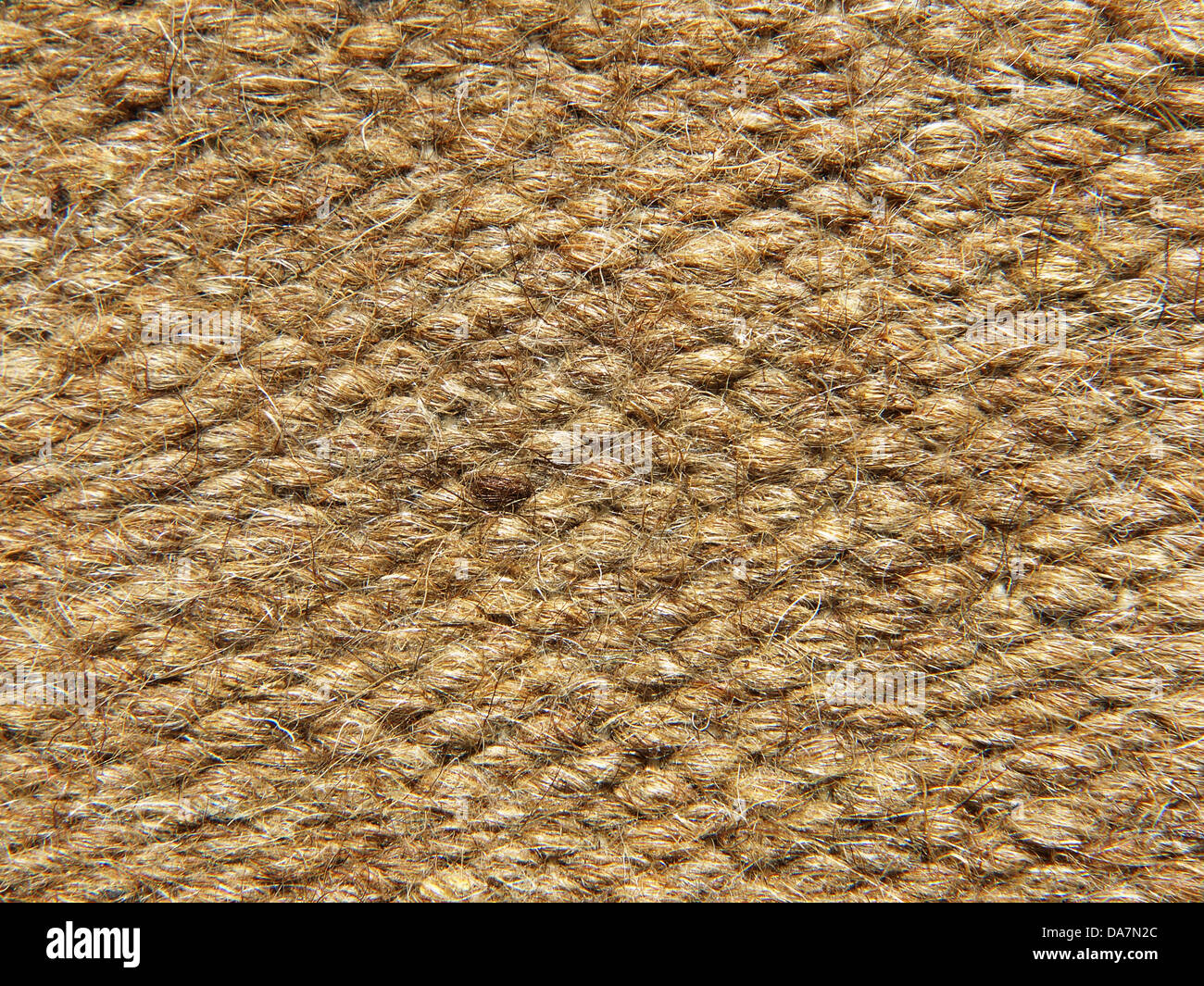 Rough brown camel wool fabric texture taken closeup as background Stock ...
