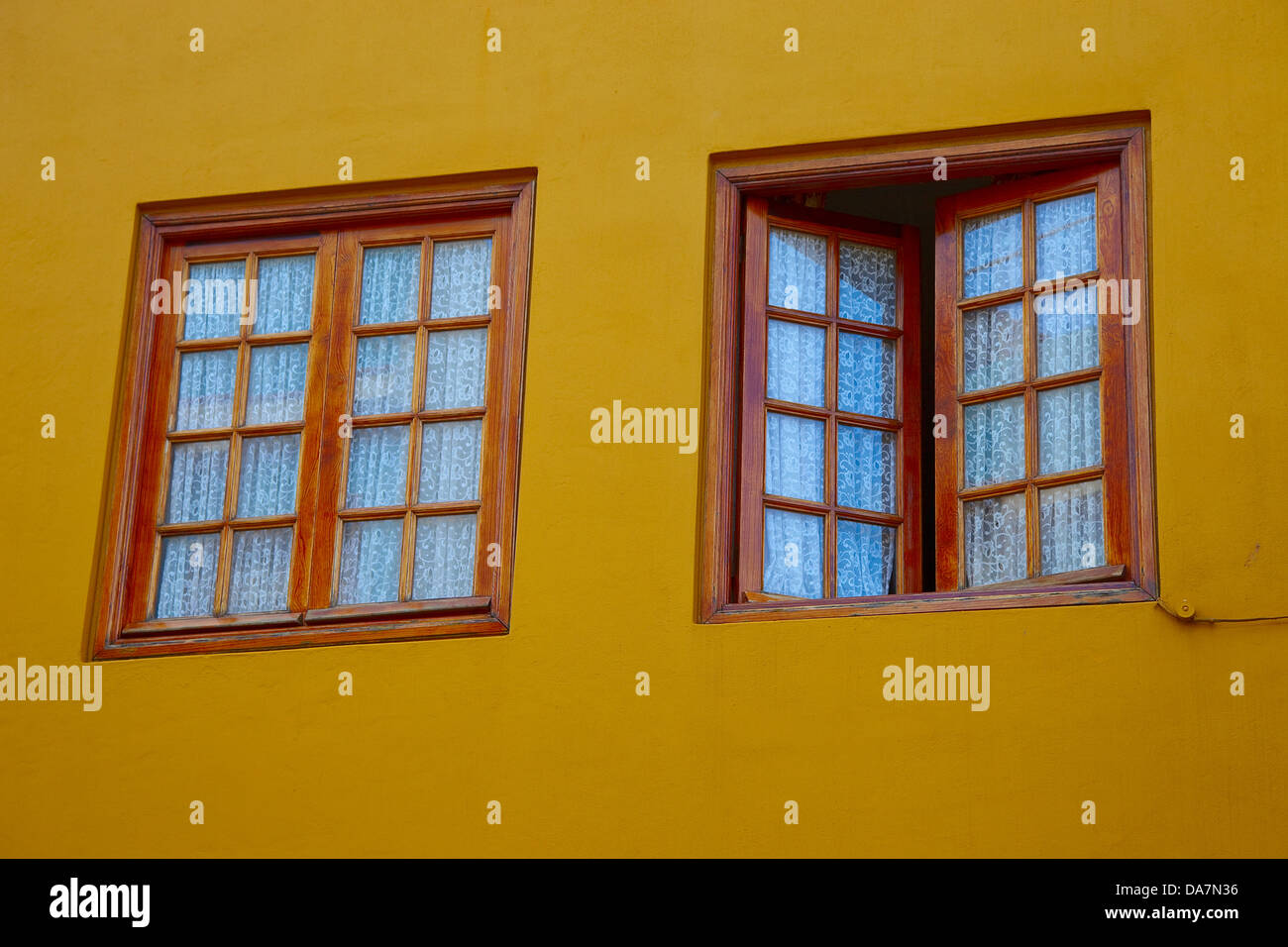 Two windows open hi-res stock photography and images - Alamy