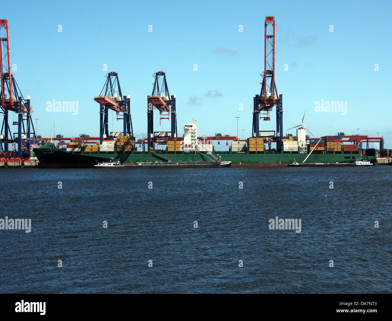 The CSAV Recife, a cargo ship with IMO number 9437050 and callsign ...