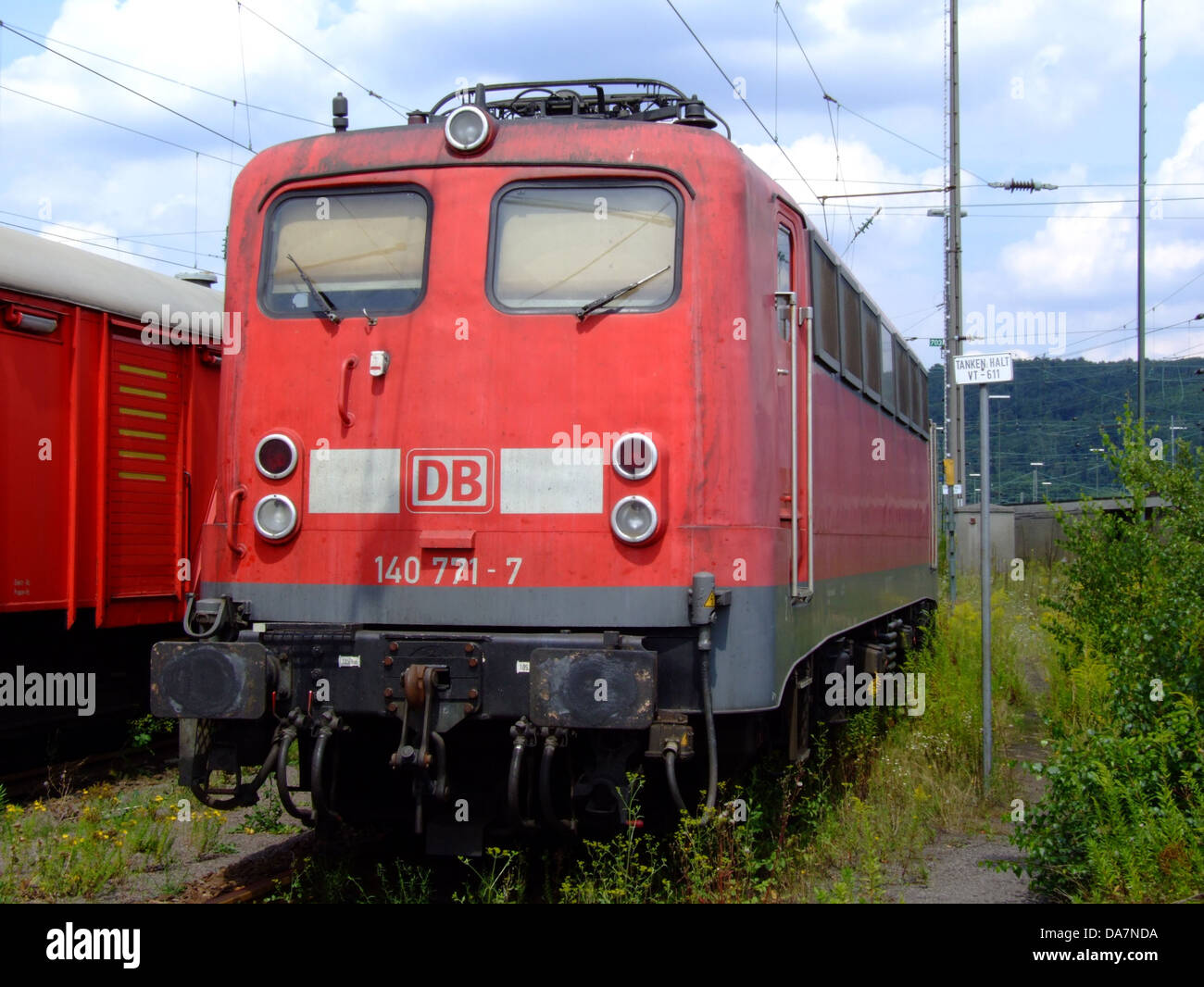 Electric locomotive germany hi-res stock photography and images - Alamy
