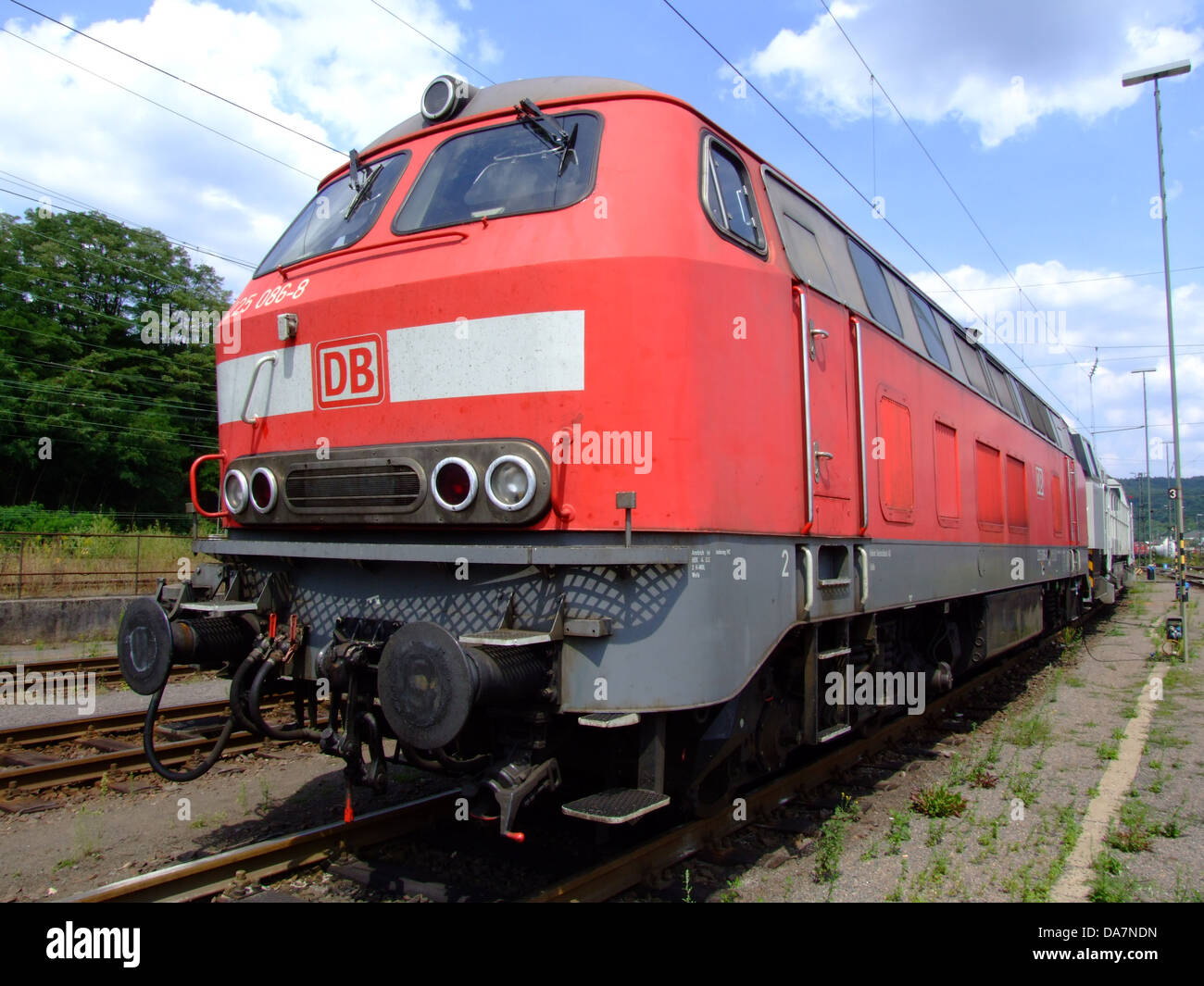 Electric locomotive germany hi-res stock photography and images - Alamy