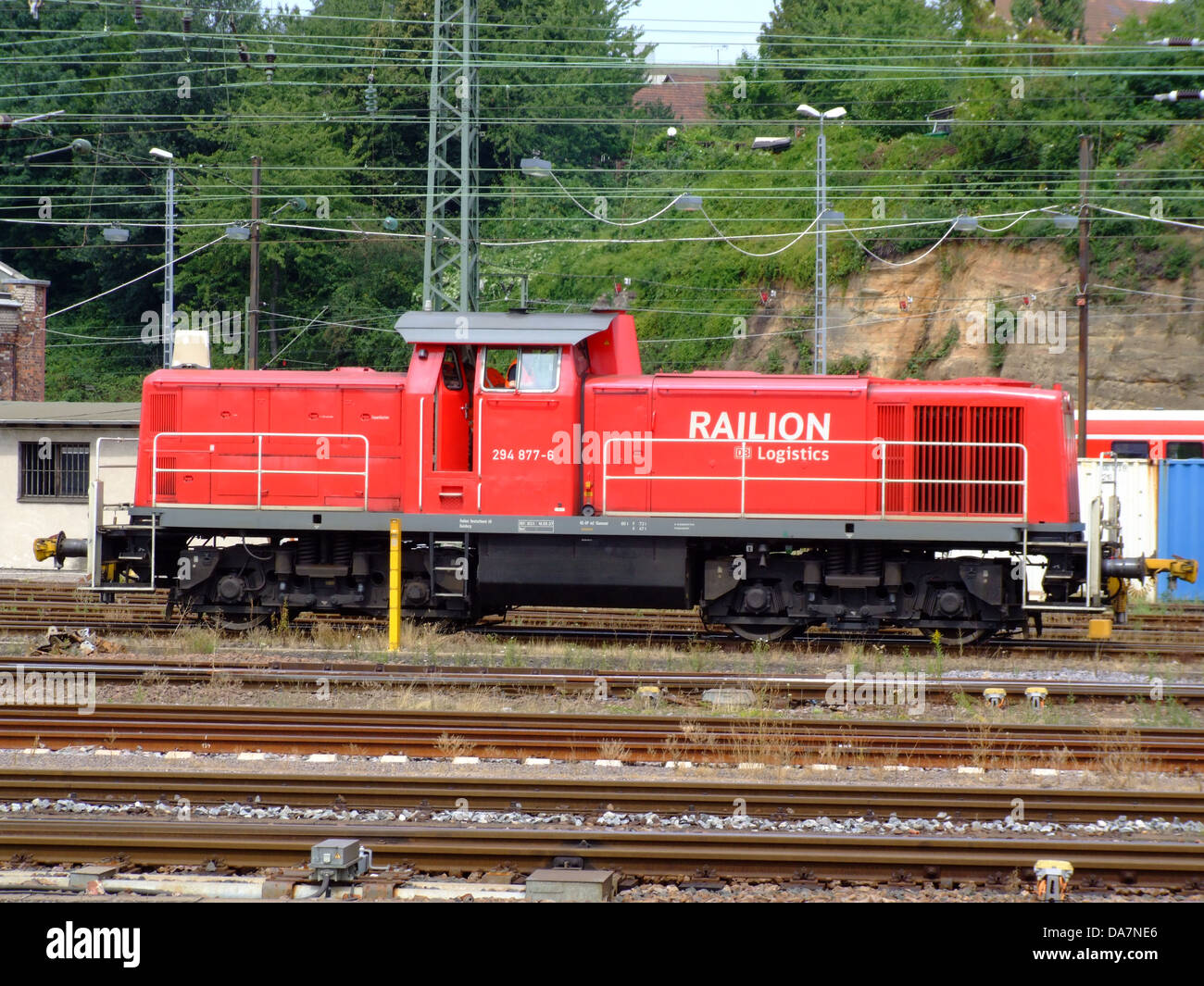 Railion deutsche bahn freight train hi-res stock photography and images - Alamy