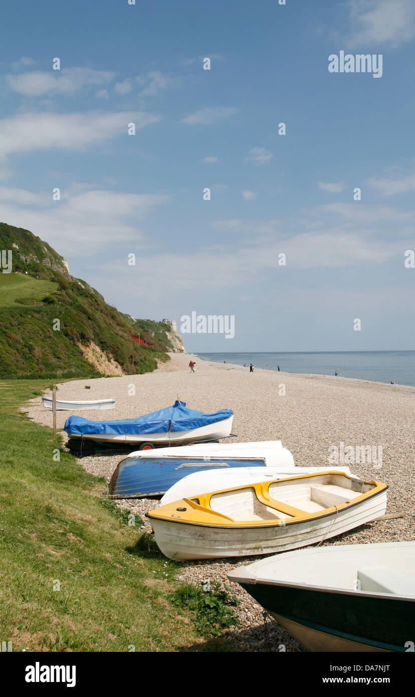 Branscombe Mouth Beach High Resolution Stock Photography and Images - Alamy