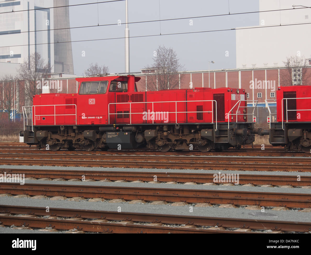 DB 92 84 2006465-3 NL-RN 2 Stock Photo - Alamy
