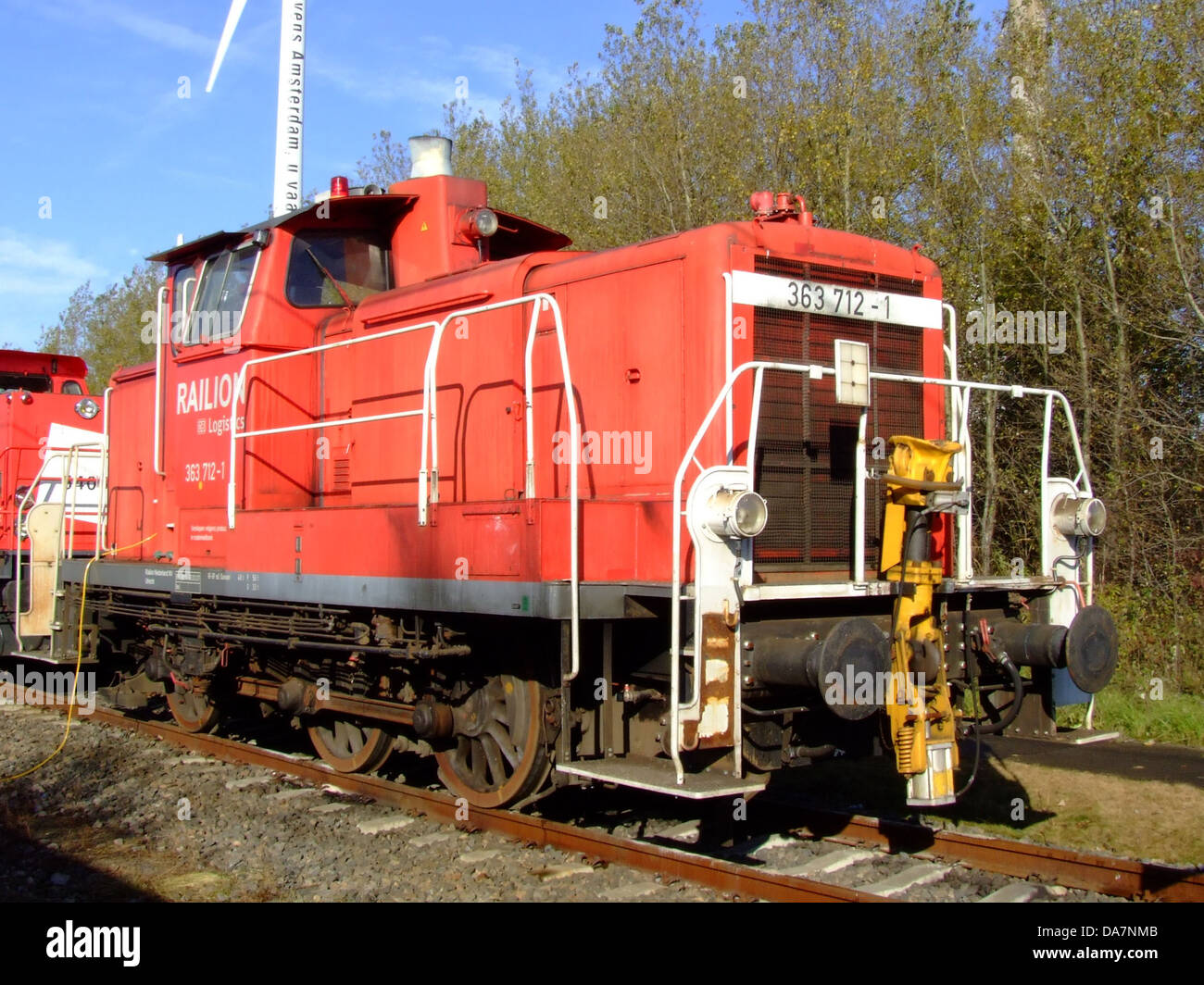 DB Railion Logistics 363 712-1 p2 Stock Photo - Alamy