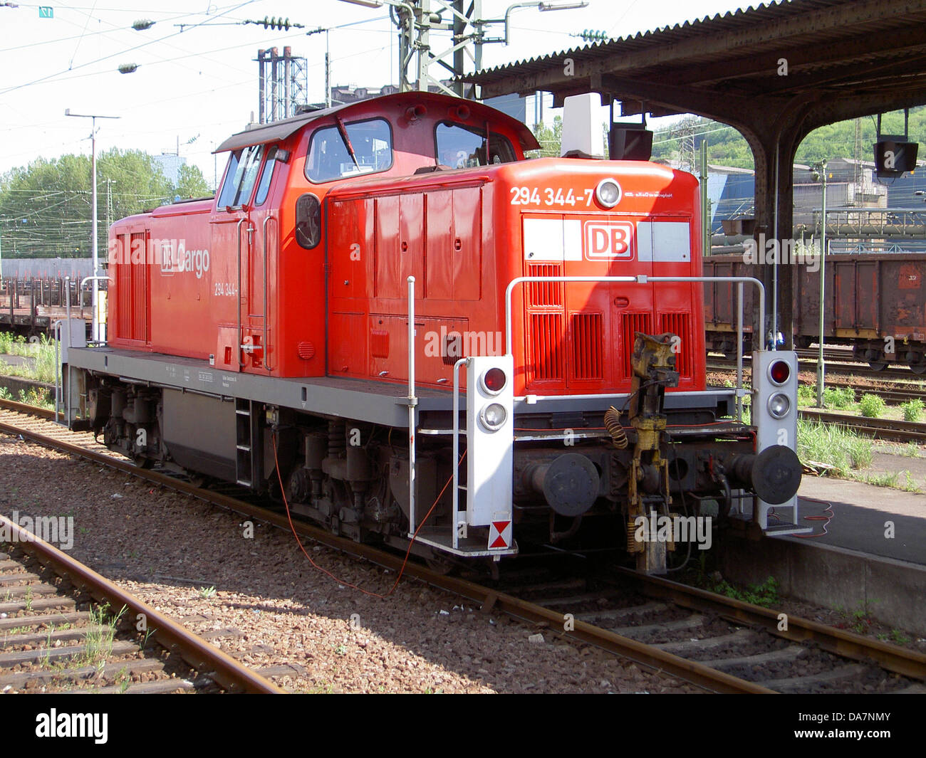 Diesel freight locomotive hi-res stock photography and images - Alamy