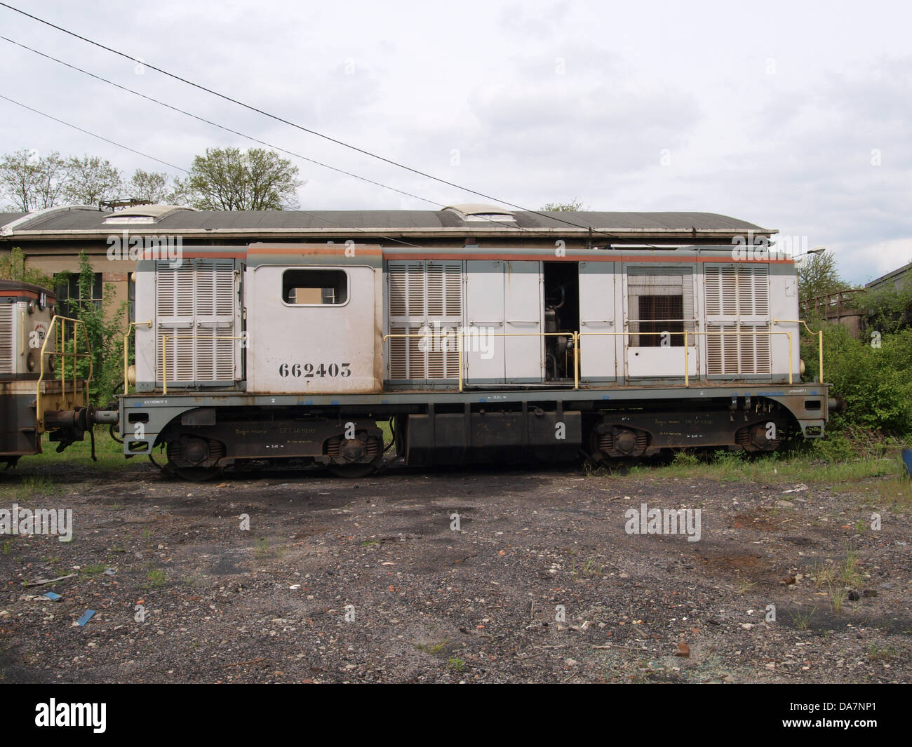 Modern diesel engine used hi-res stock photography and images - Alamy