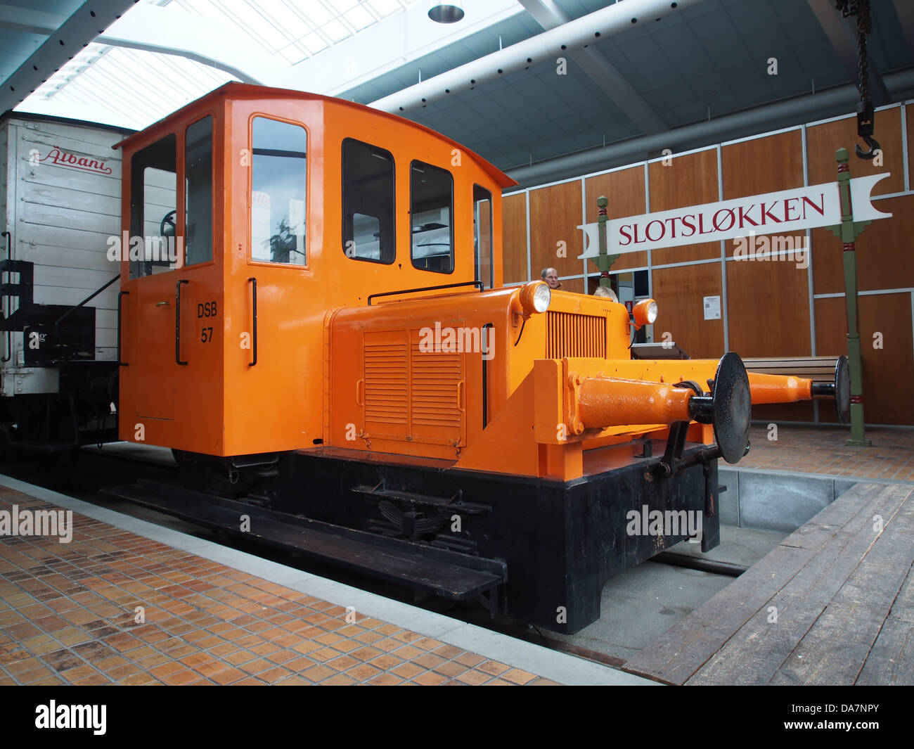 DSB 5750 is a diesel locomotive operated by the Danish State Railways ...