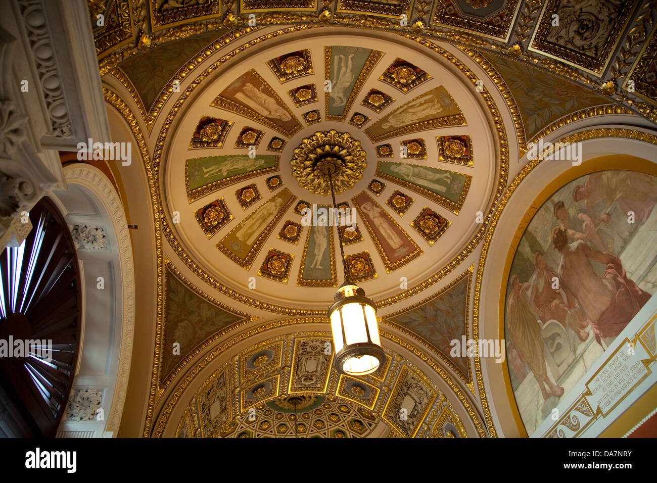 Library of congress ceiling hi-res stock photography and images - Alamy